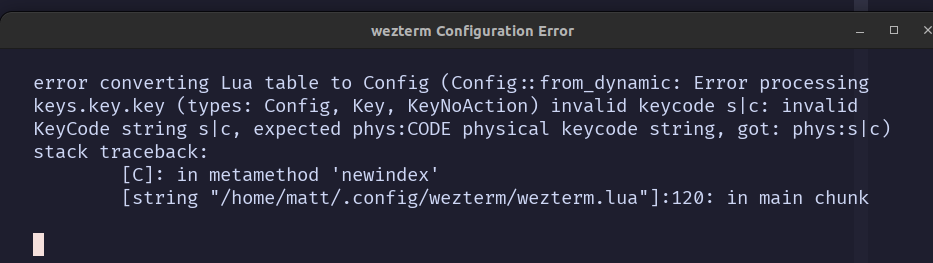 Wezterm is my new favourite terminal AND multiplexer · Home